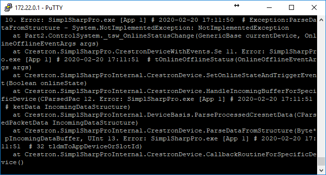 SIMPL# Pro Primer: Part 2 – Kiel the Coder