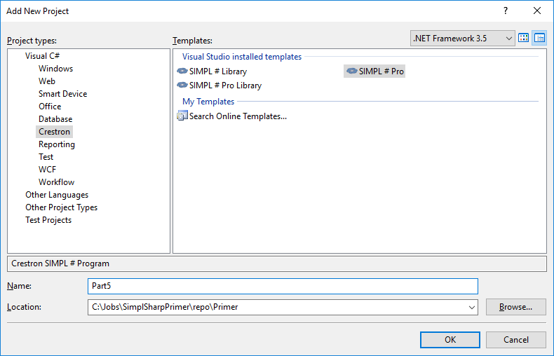 SIMPL# Pro Primer: Part 5 – Kiel the Coder
