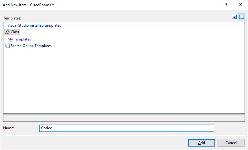Soup to Nuts: Cisco Codec – Part 3 – Kiel the Coder