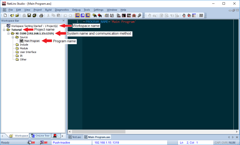 NetLinx: Getting Started – Kiel the Coder