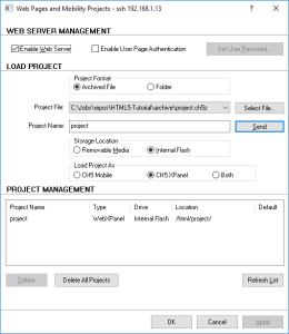 HTML5 XPanel – Kiel the Coder