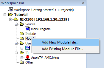 NetLinx: Modules – Kiel the Coder