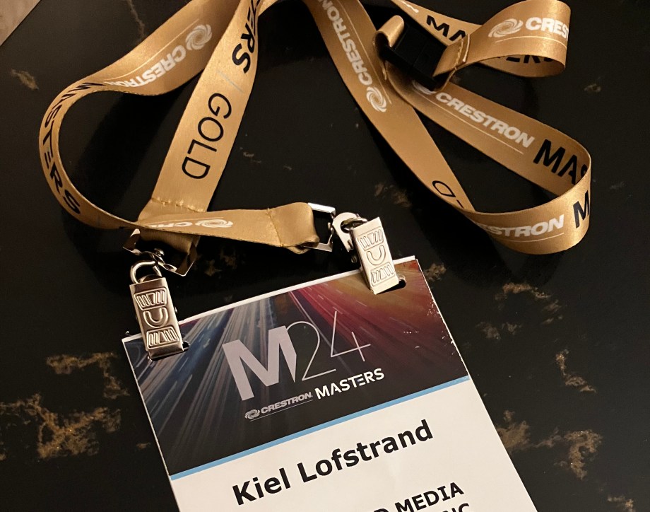 Crestron Masters 2024 – Kiel the Coder